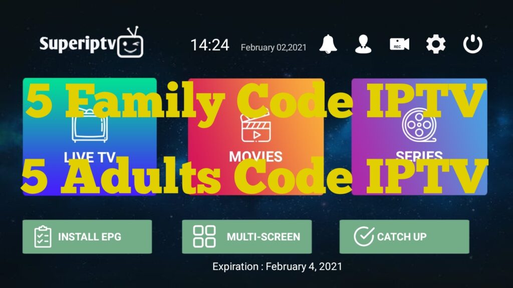 Super IPTV 10 Xtream Code New Free